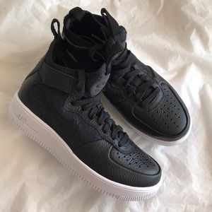 Nike | Shoes | Nwt Nike Air Force Ultraforce Black | Poshmark